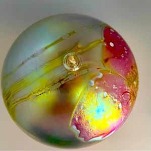 Mt St Helen | Art | My St Helen Volcanic Ash Glass Oil Lamp With ...